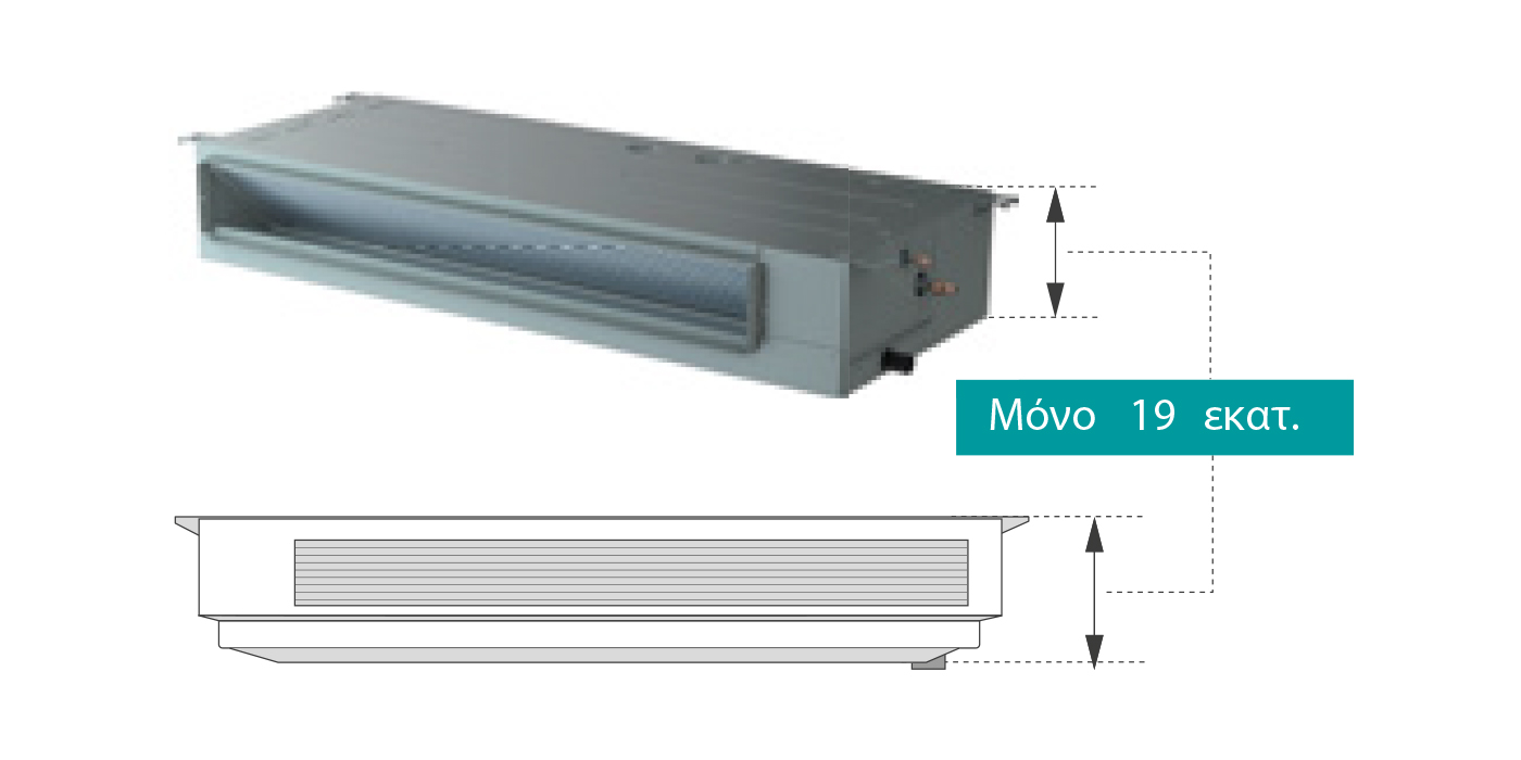 CLIMeco | Hisense msp duct ΚΑΝΑΛΑΤΟ AUD175UX4RHH4/AUW175U6RP4 60000btu